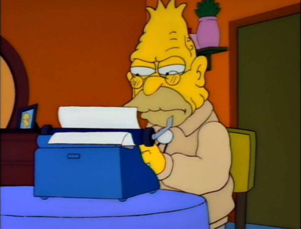 The Simpsons – Matt Aromando